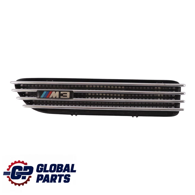 BMW M3 E46 Griglia anteriore sinistra parafango lato ala griglia ...