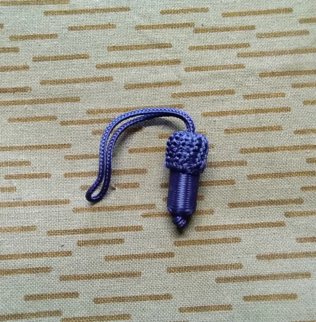 NVA MARINE VOLKSMARINE Eichel blau für Schützenschnur VM DDR EUR 5,00 ...