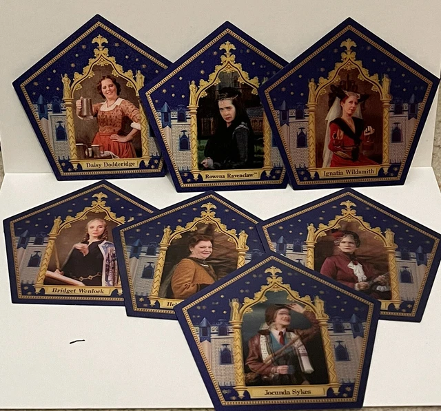 NEW HARRY POTTER chocolate frog card The Witches of Hogwarts collection ...
