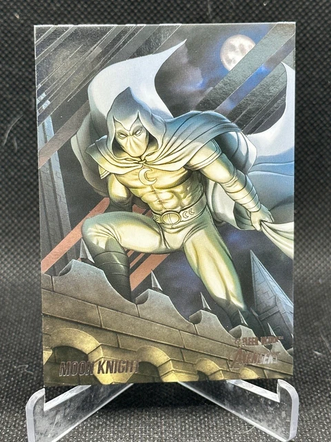 CARTE DE BASE Marvel Avengers Fleer Ultra MOON KNIGHT #47 2022 EUR 11 ...