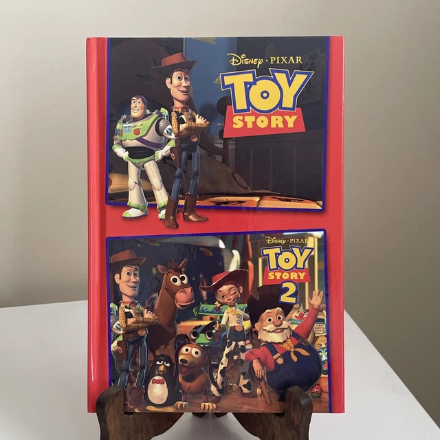 DISNEY TOY STORY & Toy Story 2 Short Story Book - No CD Included $10.00 ...