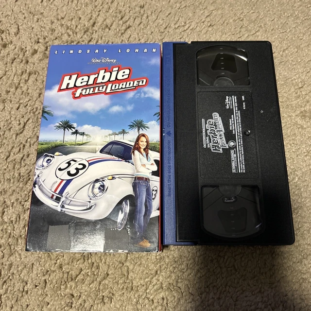 WALT DISNEY'S HERBIE: Fully Loaded (VHS, 2005) Lindsay Lohan £100.15 ...