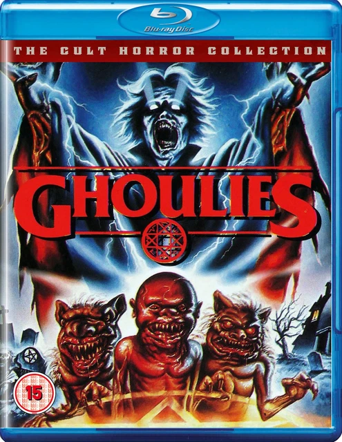 GHOULIES (BLU-RAY) LISA Pelikan Peter Liapis Michael Des Barres EUR 28 ...