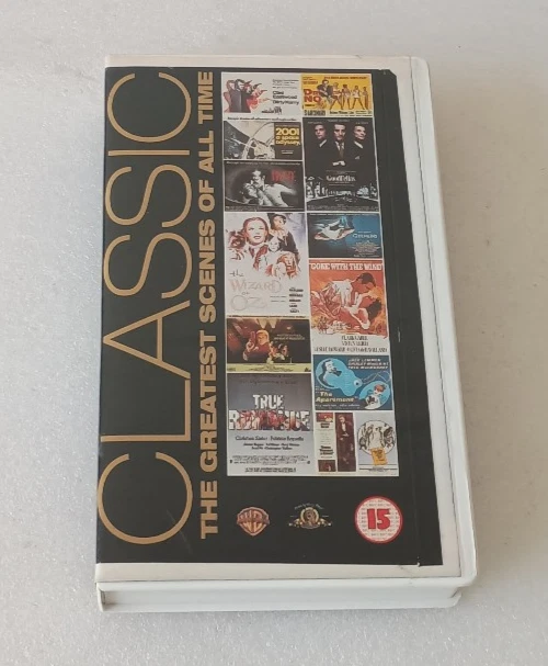 CLASSIC : THE Greatest Scenes of All Time - VHS £2.23 - PicClick UK