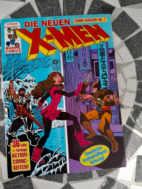 CONDOR MARVEL DIE Neuen X-MEN Comic Magazin Nr. 7 EUR 2,78 - PicClick DE