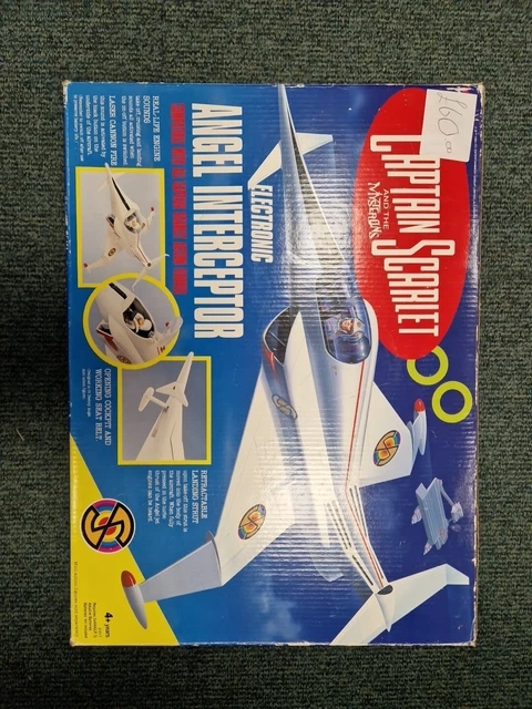 CAPTAIN SCARLET ELECTRIC Angel Interceptor £60.00 - PicClick UK