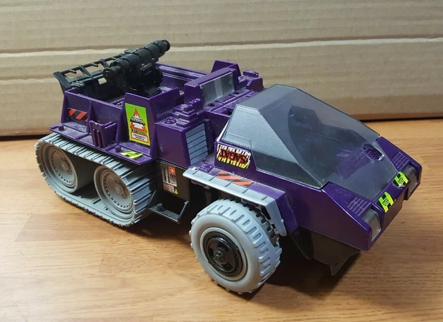 VINTAGE 1994 HASBRO ARAH Gi Joe x Street Fighter II Sagat's Devastator ...