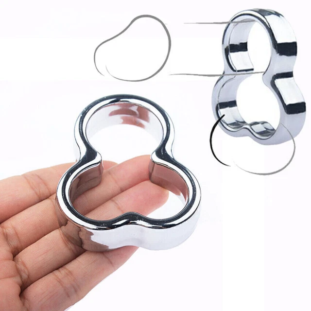 For Men Penis Stretcher Male Scrotum Clamp Ball Penis Testis Cbt