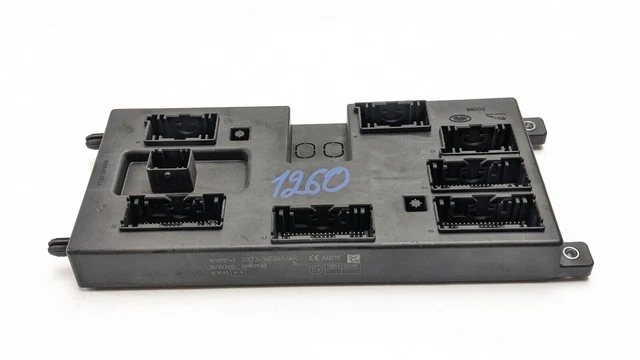 JAGUAR XF BODY Control Module Ecu Gx7314F041Ak X260 2015 £54.99 ...
