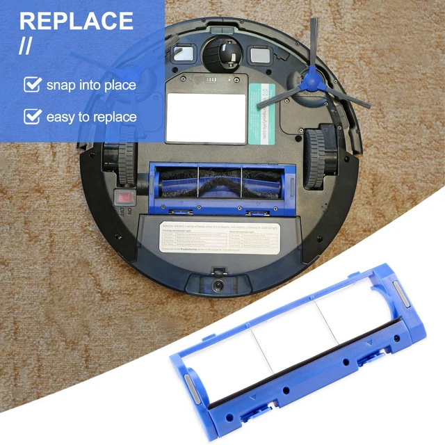 1X(2ER-PACK ERSATZBÜRSTENSCHUTZ FÜR RoboVac 11S, RoboVac 11S MAX ...