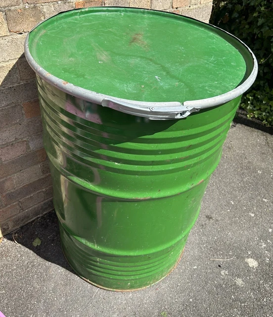 205 LITRE/45 GALLON Steel Drum/Barrel/Container For Shipping/Waste/Feed ...