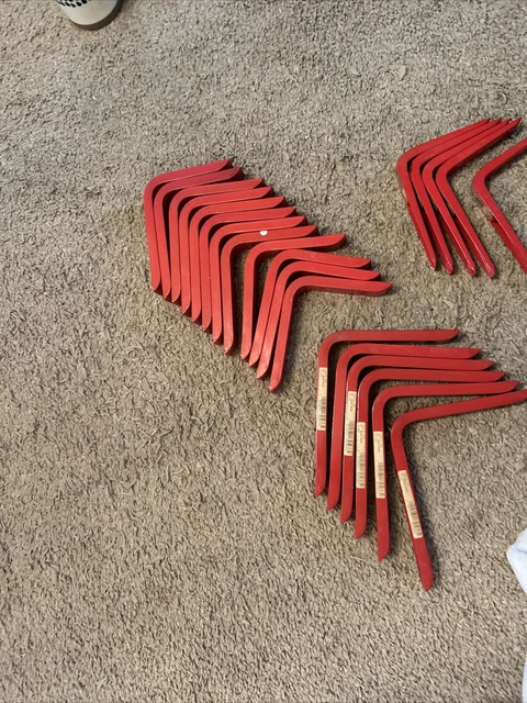 SHELF BRACKETS RED Metal Shelving Brackets Multiple Sizes 23 Brackets £ ...