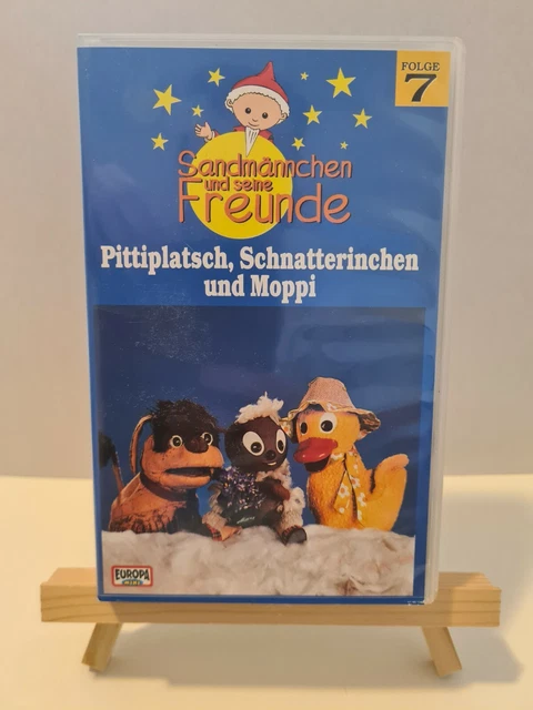 UNSER SANDMÄNNCHEN FOLGE 7: Pittiplatsch, Schnatterinchen und Moppi EUR 14,99 - PicClick FR