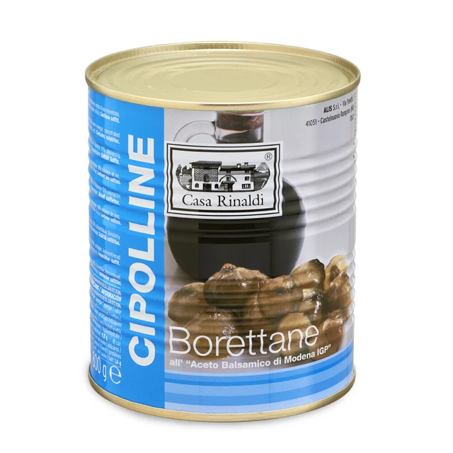 BORRETANE OIGNONS DANS Balsamicoessig De Modena Dans Le Canette EUR 9 ...