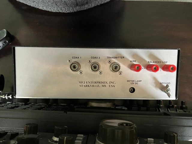 MFJ DELUXE VERSA TUNNER II MODEL 949D - And It Works!!! £124.46 ...