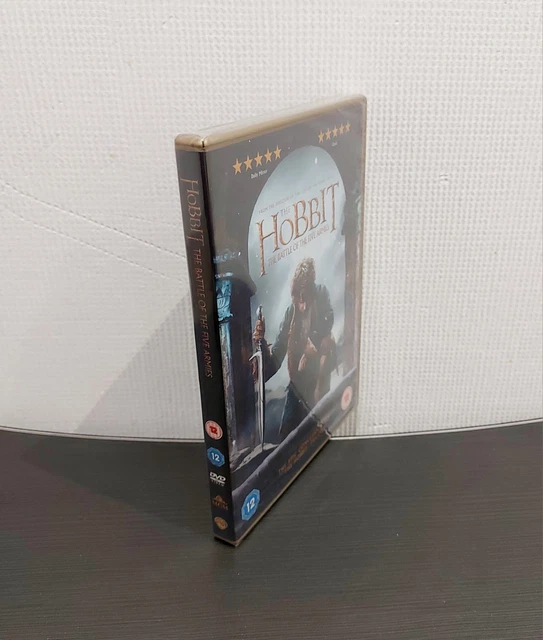 THE HOBBIT THE Battle of The Five Armies DVD Brand New Sealed £4.99 ...