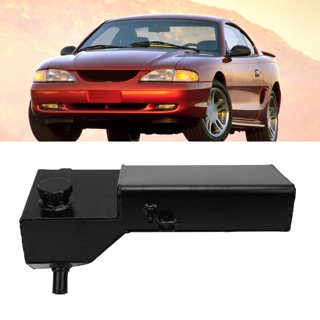 COOLANT OVERFLOW TANK Rugged Metal Radiator Overflow Expansion Tank ...