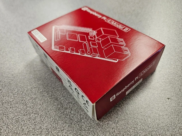RASPBERRY PI 4 COMPUTER - MODEL B 2GB RAM - MINI PC BRAND NEW SEALED IN ...