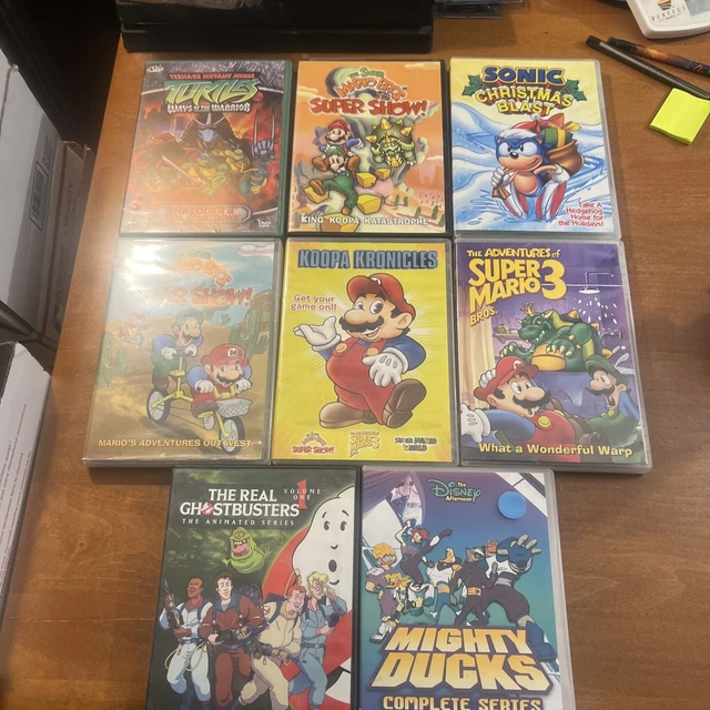 SUPER MARIO BROS , Turtles/ Ghostbusters , Sonic The Hedgehog, Ducks ...