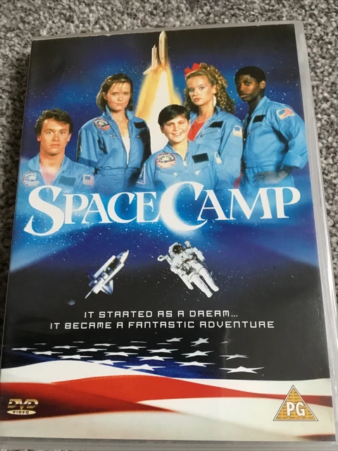 SPACE CAMP [DVD] [1986] Kate Capshaw V rare drame spatial très bon état gratuit P&P EUR 12,86 ...