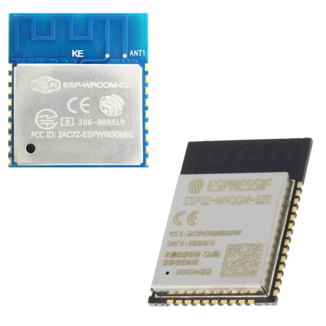 ESPRESSIF WIFI-MODULE SERIEN ESP / ESP32, SMD, ESP8266 WLAN ...