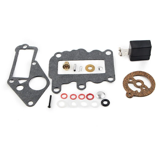KIT CARBURATORE FUORIBORDO per Johnson Evinrude 9.5 BRP/OMC con ...