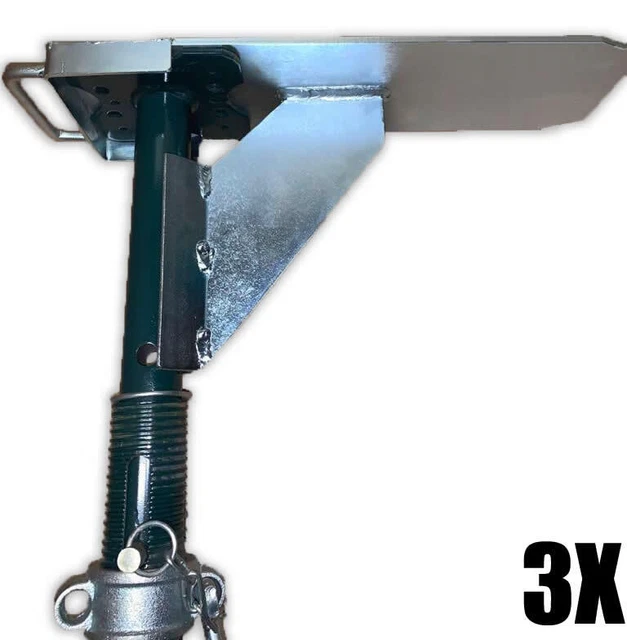 3 X UK Strong Acro Mate Attachment Prop Bracket for Acrow Boys Wall ...