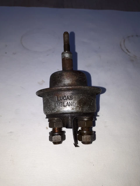 FORD THAMES 400E Engine starter motor operation push switch ( tested ...