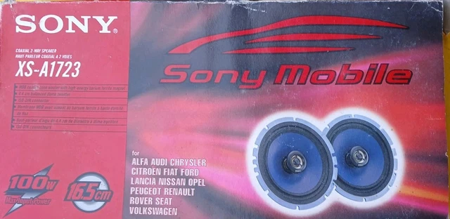 SONY XS-A1723 COAXIAL Car Speakers New In Box Never Opened £31.90 ...