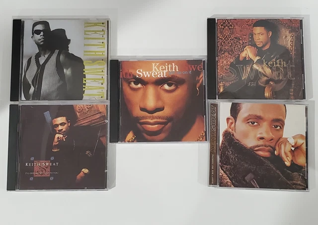 CD KEITH SWEAT: Keith Sweat, I'll Give All My Love To You, Keep It Comin & More EUR 29,59 ...