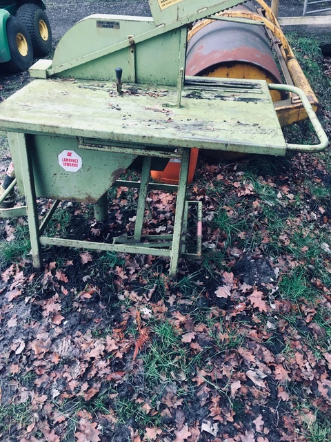 TRACTOR PTO SAW bench. Lawrence Edwards £440.00 - PicClick UK