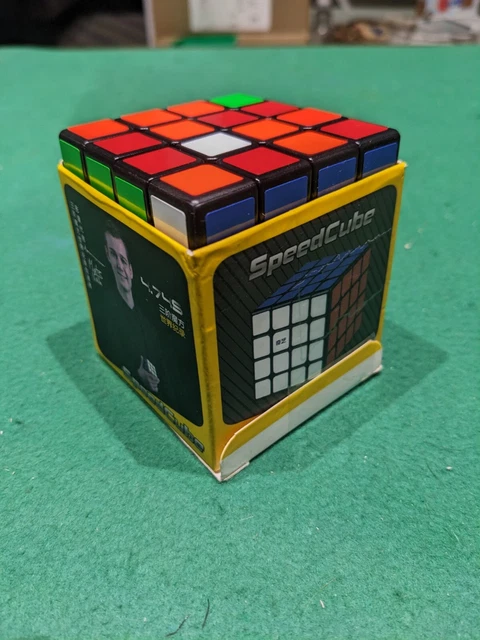 SPEED CUBE 4X4 cube By Qiyi Smooth Fast Action £4.88 - PicClick UK