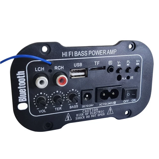 AMPLIFIER BOARD KIT Digital Bluetooth Amplifier Bluetooth Amplifier ...