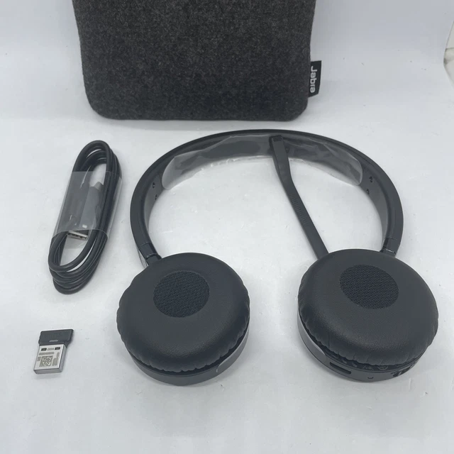 JABRA EVOLVE 65 Te VERSION A WIRELESS HEADSET B#3 $66.13 - PicClick CA