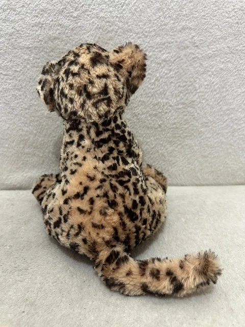 RAVENSDEN BEAUTIFUL LEOPARD cheetah soft toy plushie teddy plush toy £7 ...