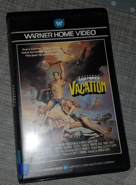 VACATION, BIG BOX Rental BETAMAX rare Uk Chevy Chase £51.66 - PicClick UK
