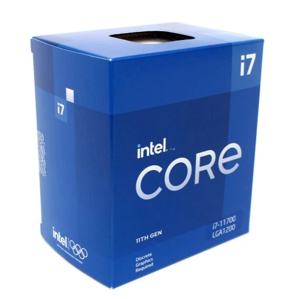 INTEL CORE I7-11700 11th Gen Processor 8 Cores 16 Threads LGA1200 2.5 ...