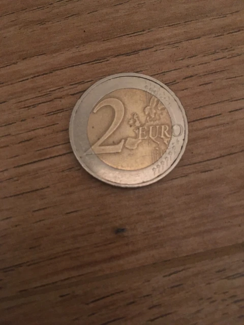 2 EURO COIN with Stickman Series EMU 1999-2009 Rare Valuable Collector ...