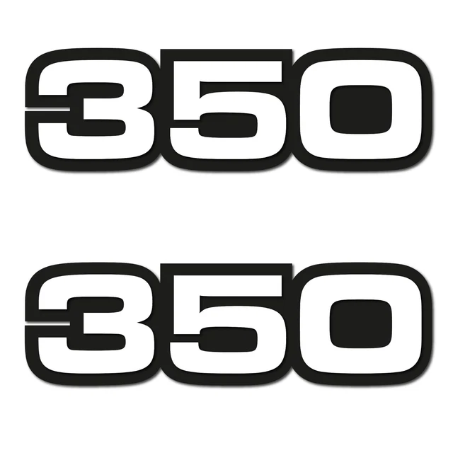 YAMAHA RD 350 E Yamaha Rd 350 DX Yamaha Graphic Decals Stickers £7.99 ...