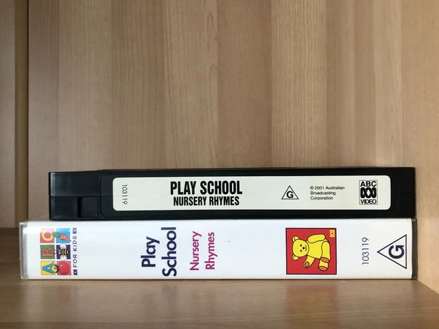 PLAY SCHOOL ~ Nursery Rhymes ~ Abc For Kids ~ Vhs Video £24.60 ...