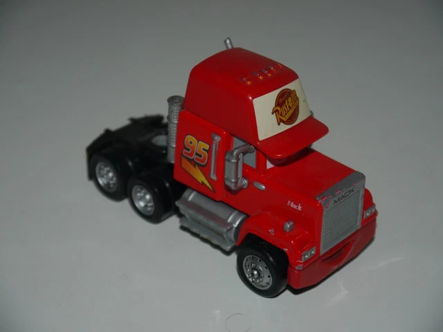 DISNEY PIXAR CARS MACK SEMI TRUCK HAULER Die-cast 1:55 Mattel _K104 £14 ...