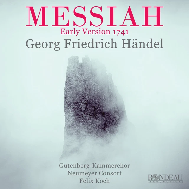 GEORGE FRIDERIC HANDEL Georg Friedrich Händel: Messiah: Early Version ...