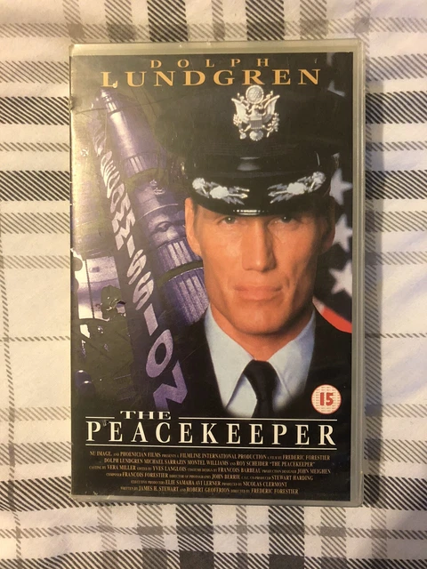 THE PEACEKEEPER VHS Big Box FREE POSTAGE £9.99 - PicClick UK