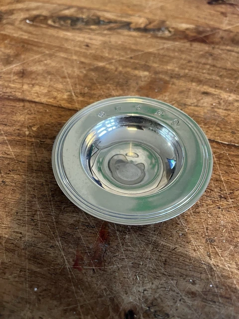 RICHARD COMYNS STERLING Silver 9cm Candy/trinket Dish 1958 Forty Eight ...