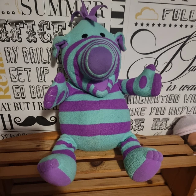 VINTAGE THE FIMBLES - Talking Light Up Fimbo Plush Toy Florrie Purple ...