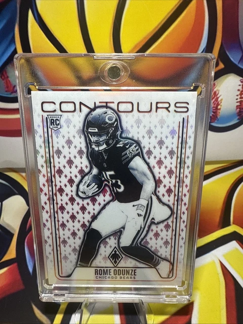 2024 PANINI PHOENIX - Contours Rome Odunze #CON-ROE (RC) PSA 9 $27.53 ...