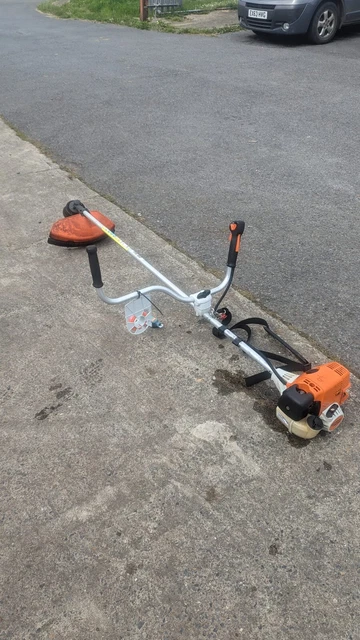 STIHL FS90 COWHORN strimmer brushcutter clearing saw cord harness £275. ...