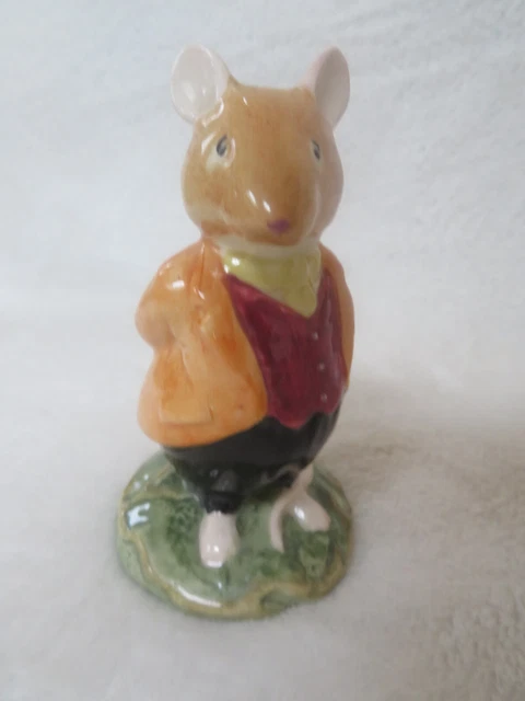 ROYAL DOULTON BRAMBLY Hedge Lord Woodmouse DBH4 £9.99 - PicClick UK
