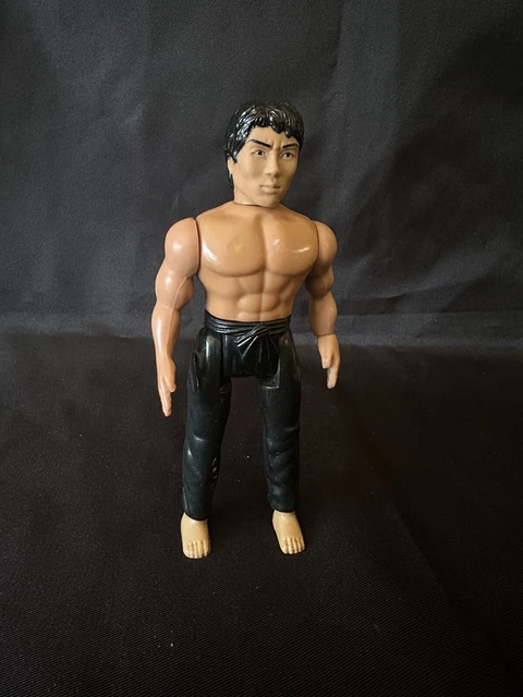 VINTAGE 1986 KARATE Kid Chozen 6” Figure, Remco £25.00 - PicClick UK
