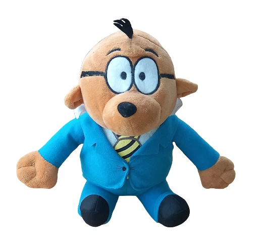 VINTAGE DANGER MOUSE PENFOLD 9" Soft Plush Beanie Toy - Whitehouse ...